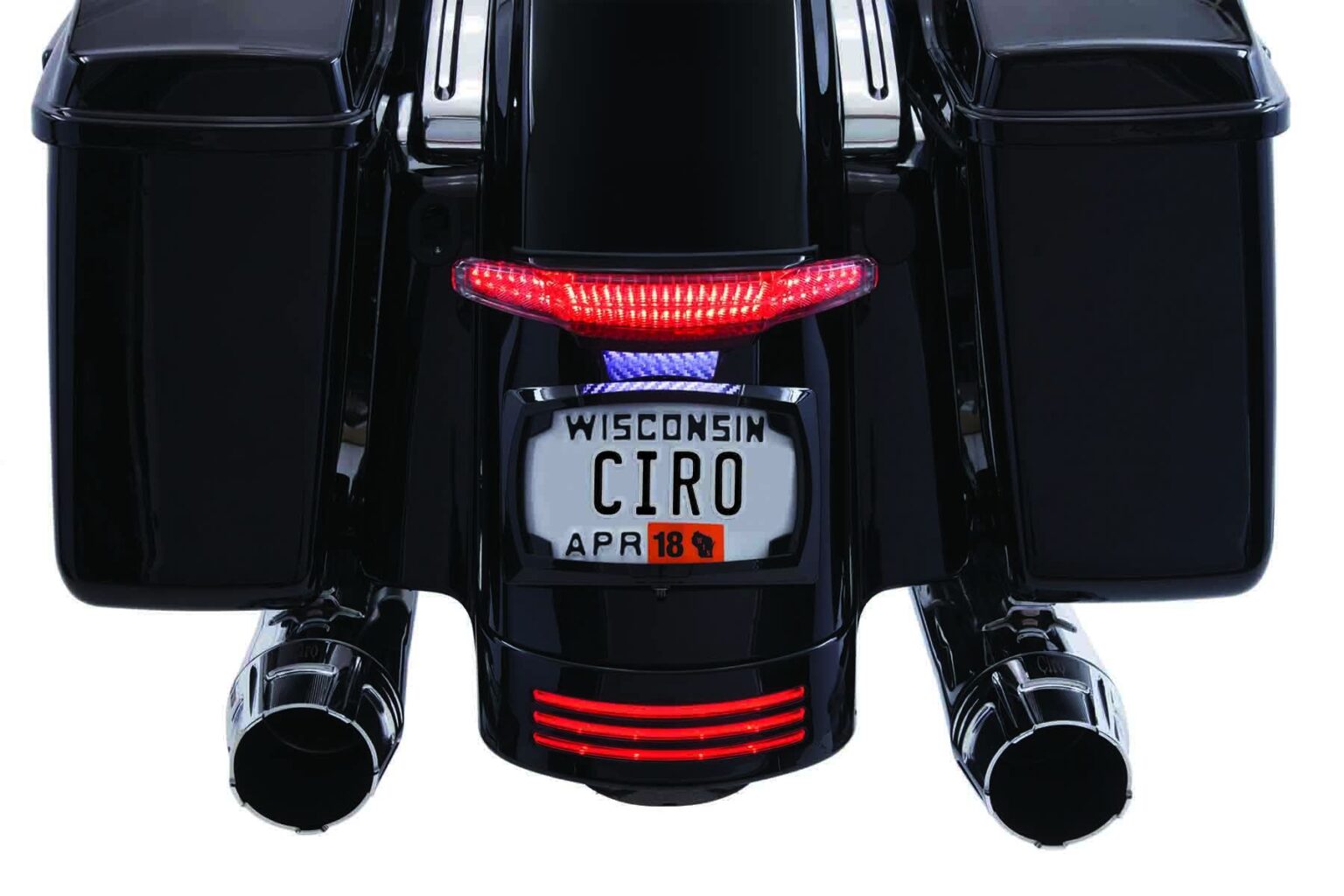 Ciro 3D LED Motorcycle Lights | Ciro 3D LED Lighting Products ...