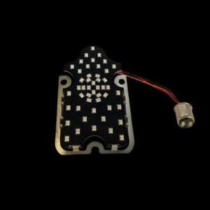 Tombstone Auxiliary Run & Brake Taillight for Harley-Davidson ...