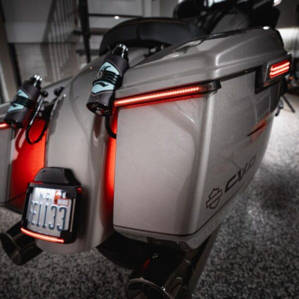 Low Profile LED Saddlebag Lights for 2023 CVO & 2024 Harley-Davidson ...